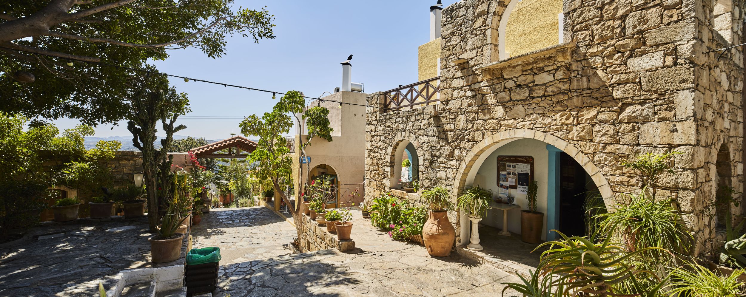 Arolithos Traditional Cretan Village: traditional hotel crete ...